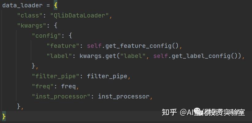 拆解qlib的dataset，使用代码方式加载数据集 知乎