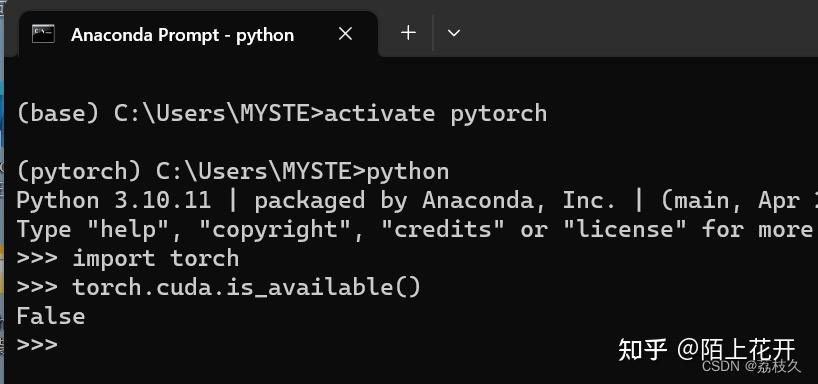 Anaconda + Pytorch 超详细安装教程 - 知乎