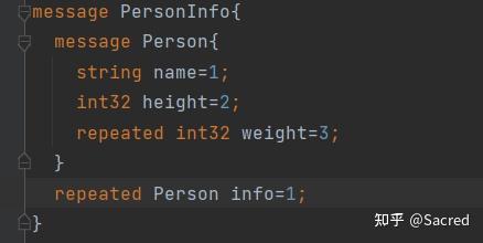 proto文件详解 - 知乎
