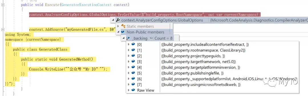 Source Generators（源代码生成器）的调试器支持 | Visual Studio 2019(16.10)新功能试用 - 知乎
