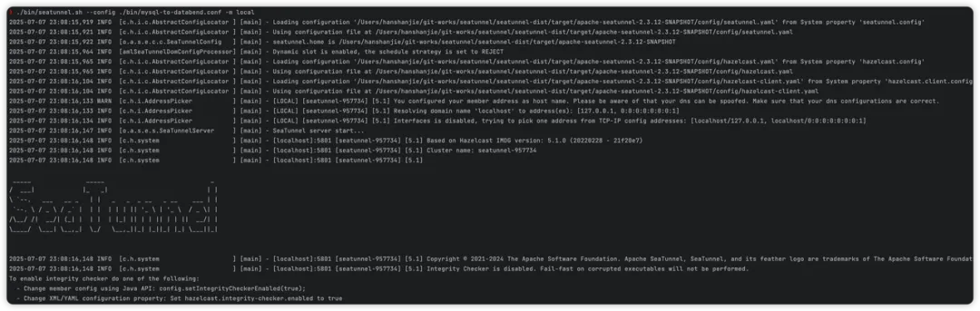 使用 SeaTunnel 建立从 MySQL 到 Databend 的数据同步管道 - 知乎