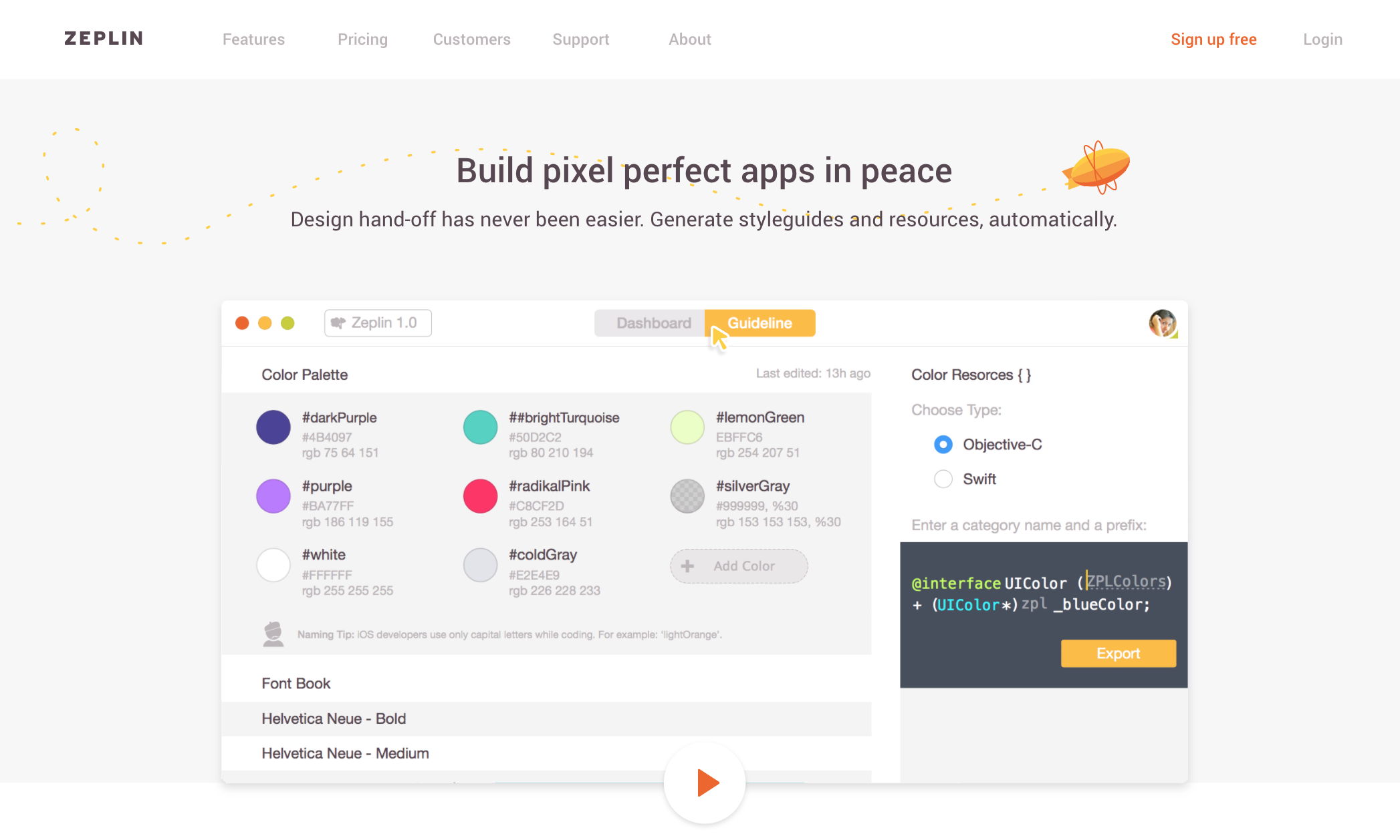 视频教程 | 与程序员进行高效沟通，三分钟带你掌握Zeplin - 知乎