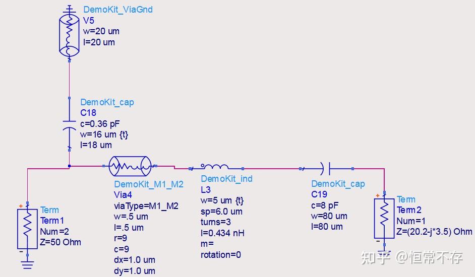 射频功放MMIC学习-输入匹配网络设计 - 知乎
