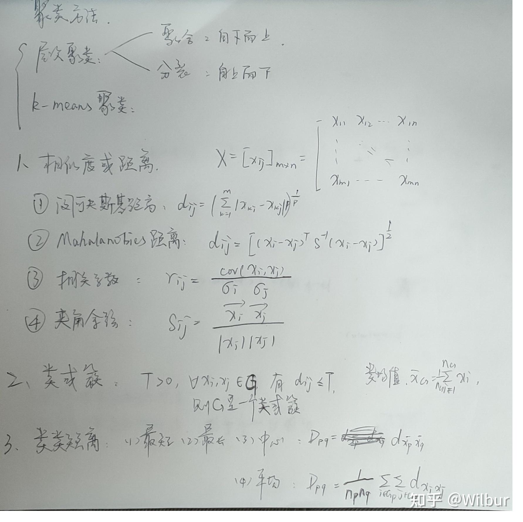 李航《统计学习方法》训练营 第十四章——聚类方法 - 知乎
