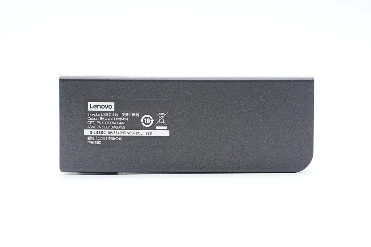 拆解报告：联想thinkplus四合一便携扩展器 - 知乎