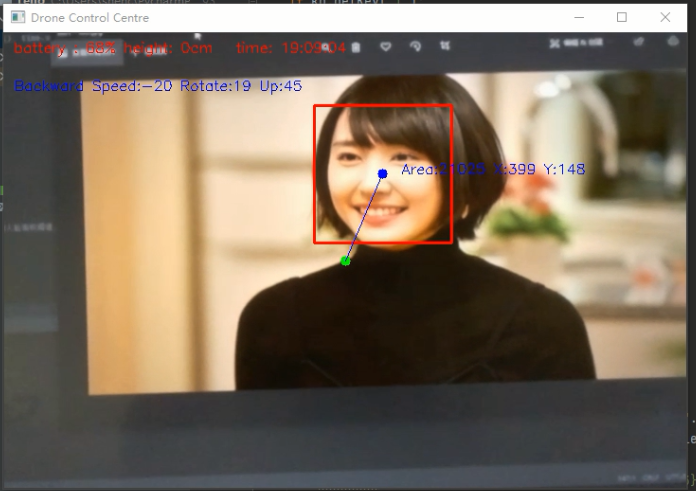 Python程序控制tello无人机2 人脸追踪 知乎