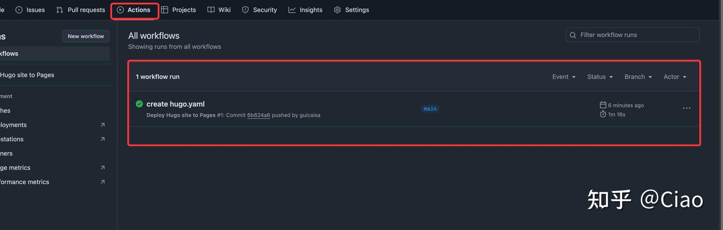 Hugo+GithubPage搭建个人博客 - 知乎