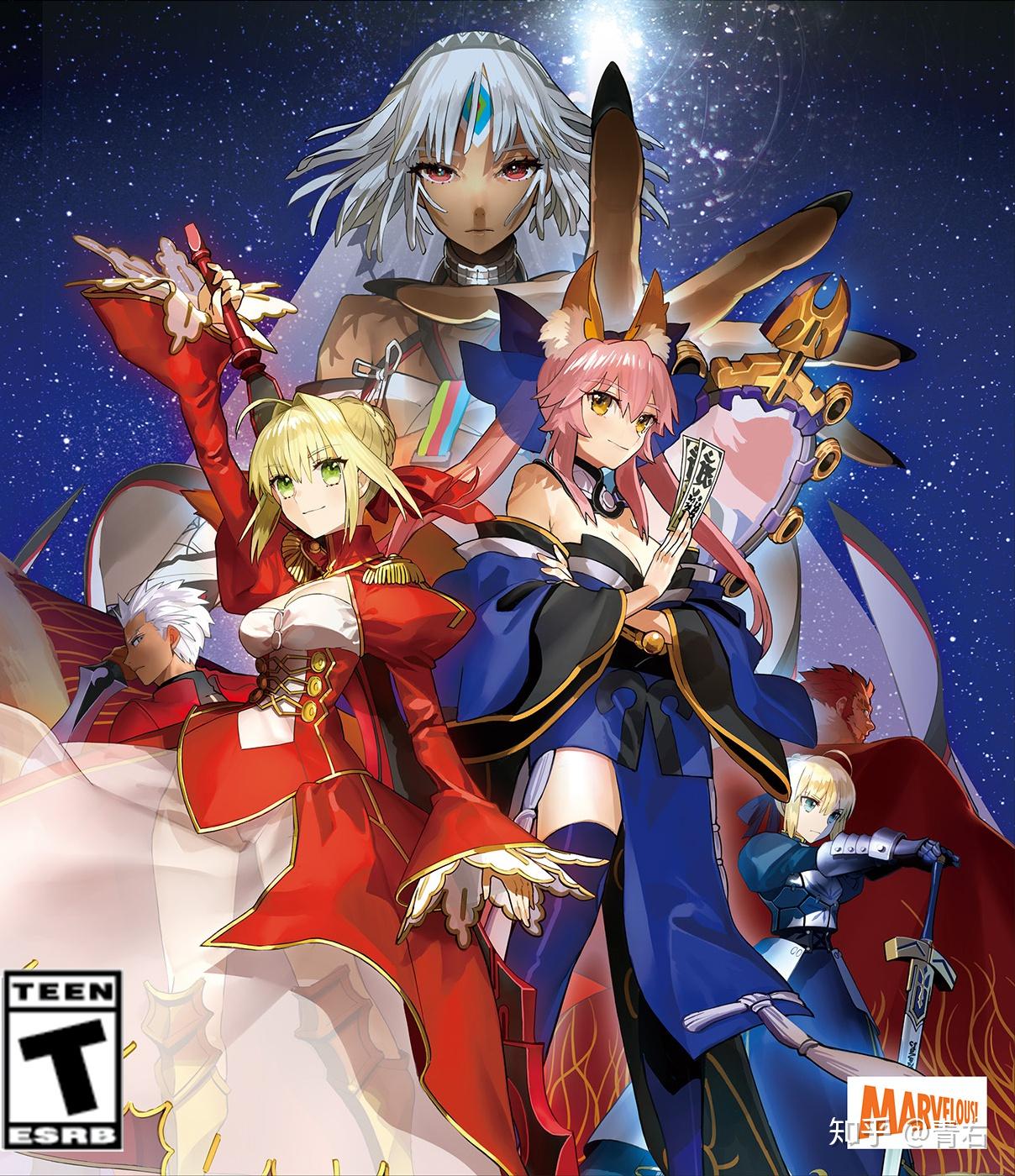 【补番导航】《Fate/EXTRA》系列原作 - 知乎