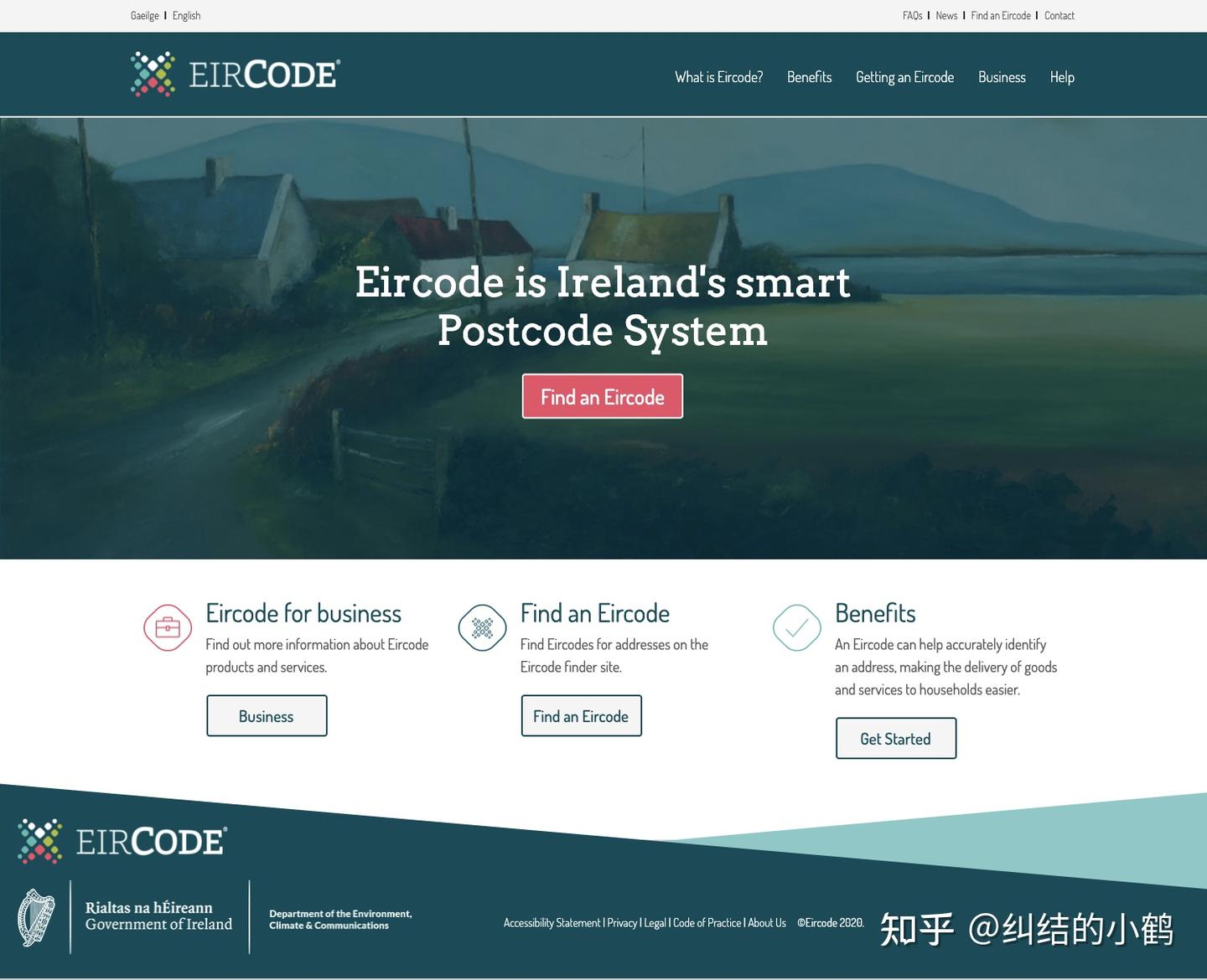 在爱尔兰生活有用的网站 - 知乎