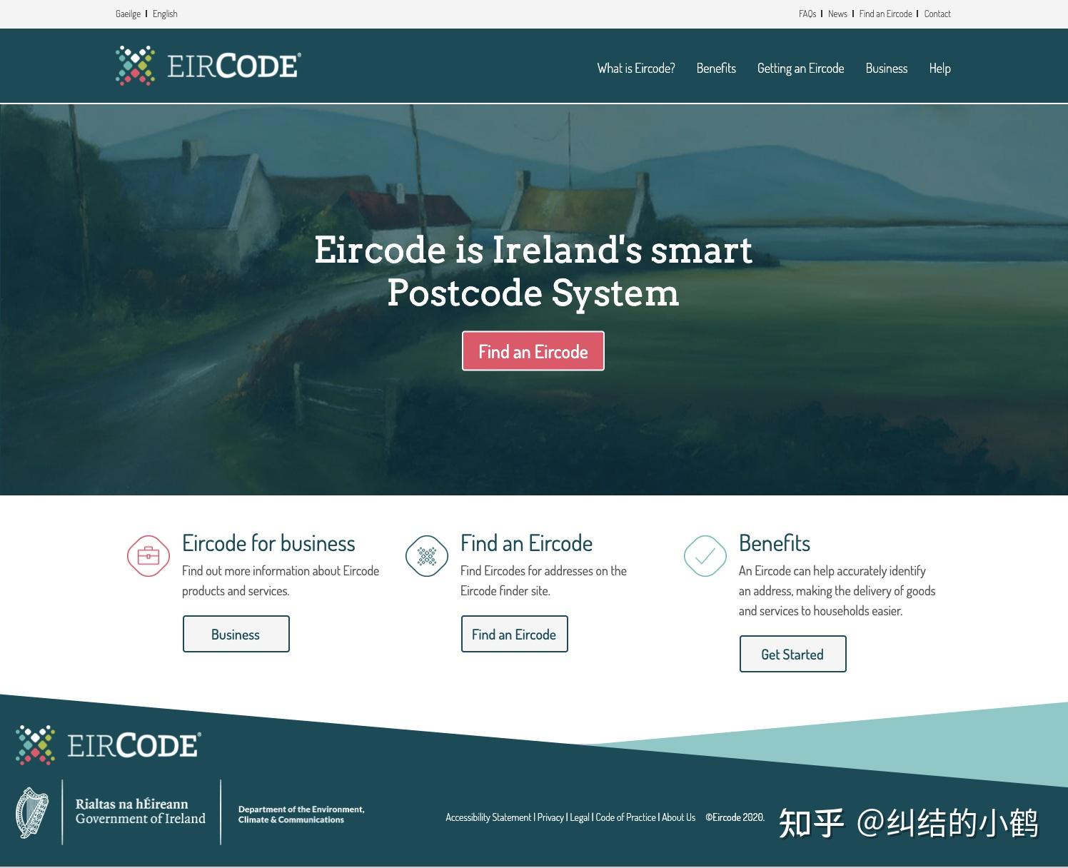 在爱尔兰生活有用的网站 - 知乎