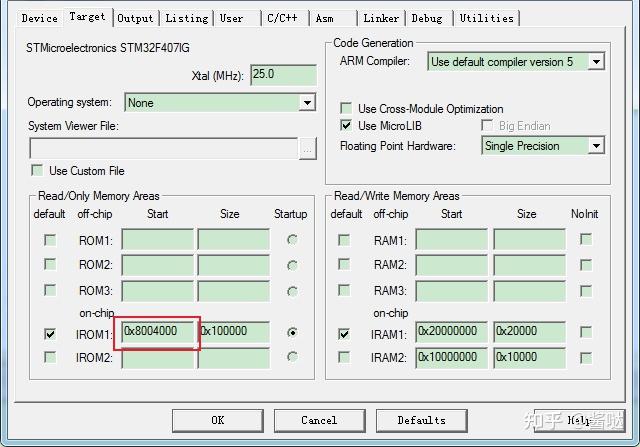 STM32系统和自定义bootloader的实现和应用 - 知乎