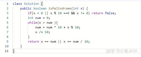 leetcode算法9.回文数 - 知乎