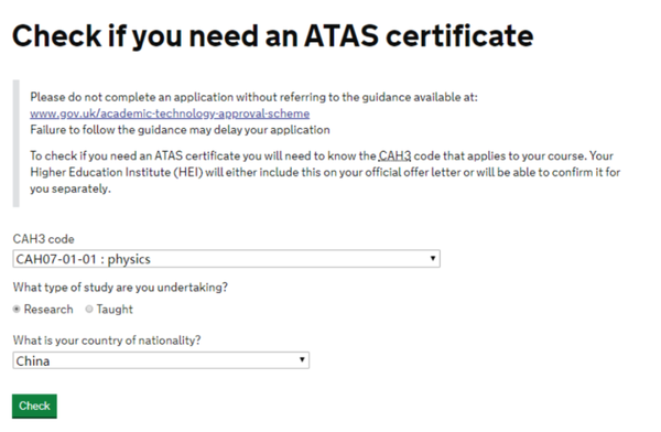 英国加强留学生敏感学科的ATAS审查，什么是ATAS? 哪些专业受到了限制？ - 知乎