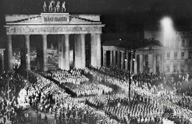罕见老照片：纳粹德国强势时期的真实景象，入目之下皆是疯狂 - 知乎