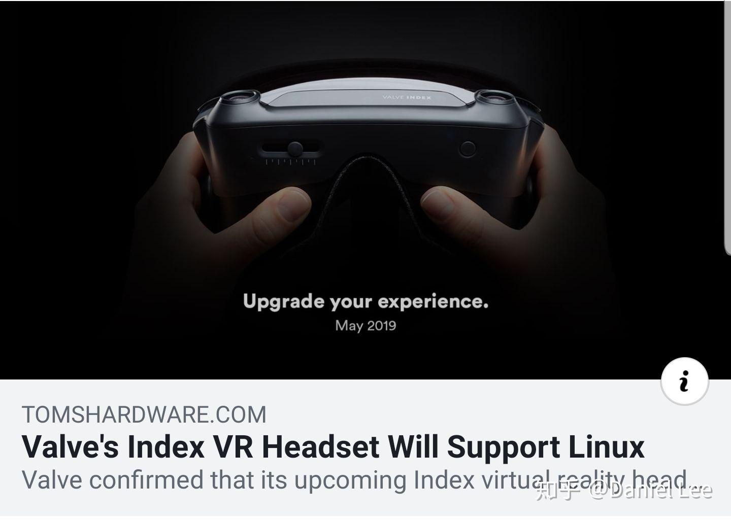 如何评价Steam新VR设备Valve Index？ - 知乎