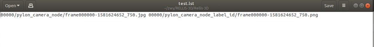 复现RELLIS-3D中GATE SCNN的代码 - 知乎