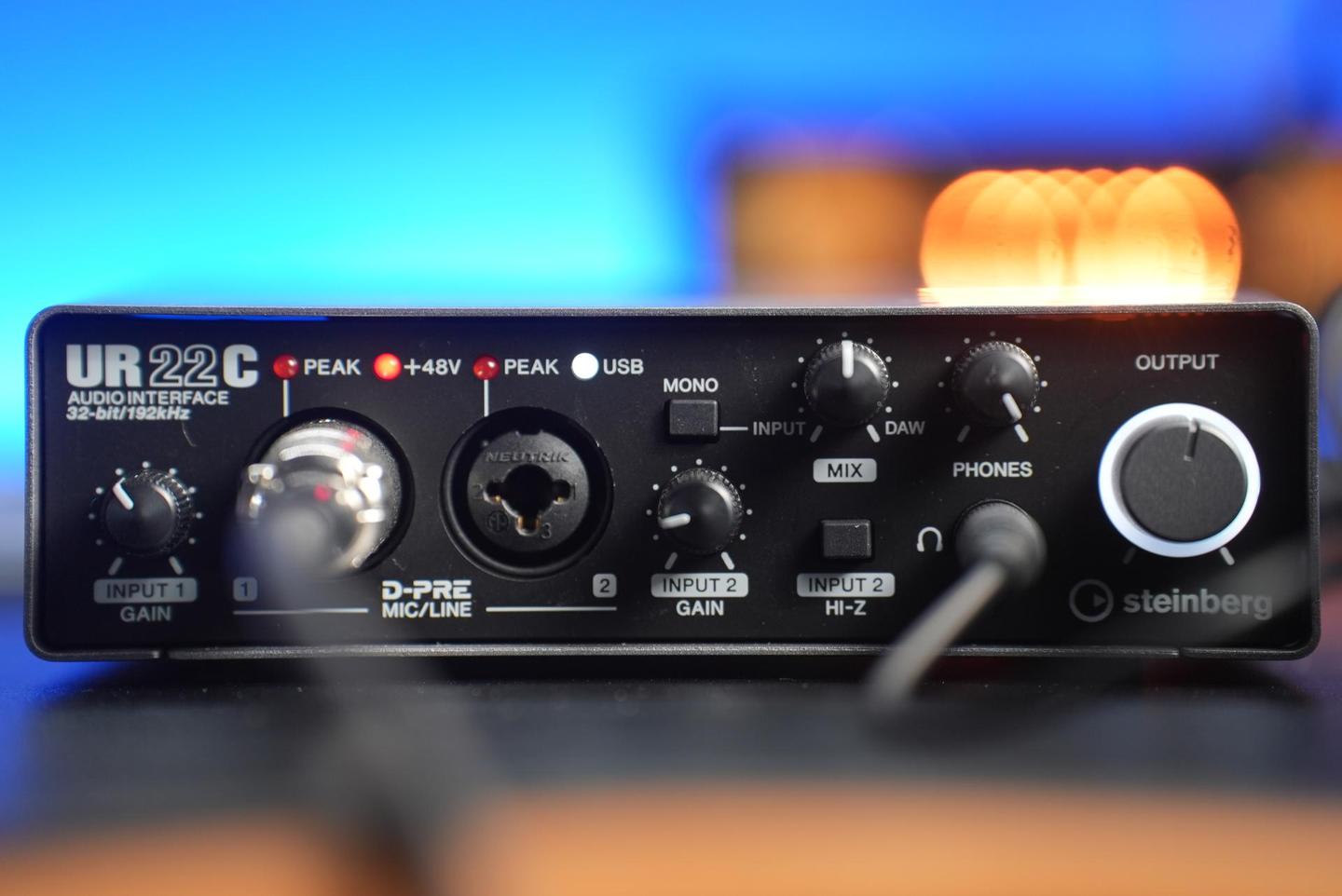 让声音录制更有趣也更专业——雅马哈 UR22C 体验分享 - 知乎