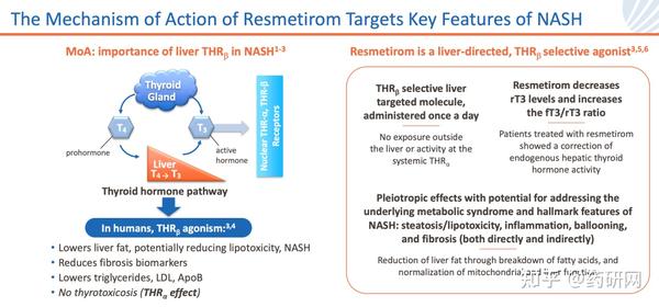 Madrigal的NASH药物又一III期临床成功 - 知乎