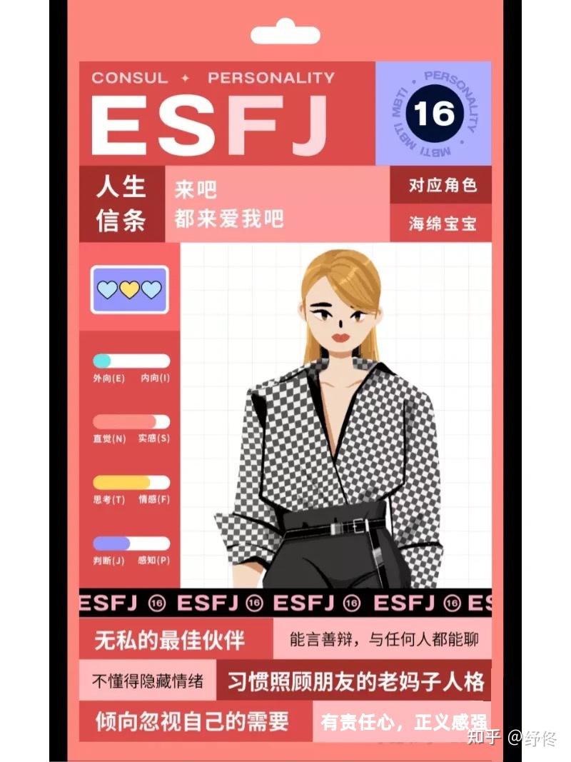 Esfj Estp恋爱 知乎