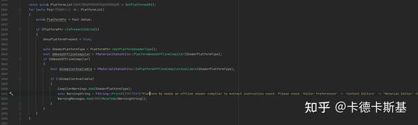 Unreal编译gles提示：platform Android Gles X Needs An Offline Shader Compiler To Extract Instruction