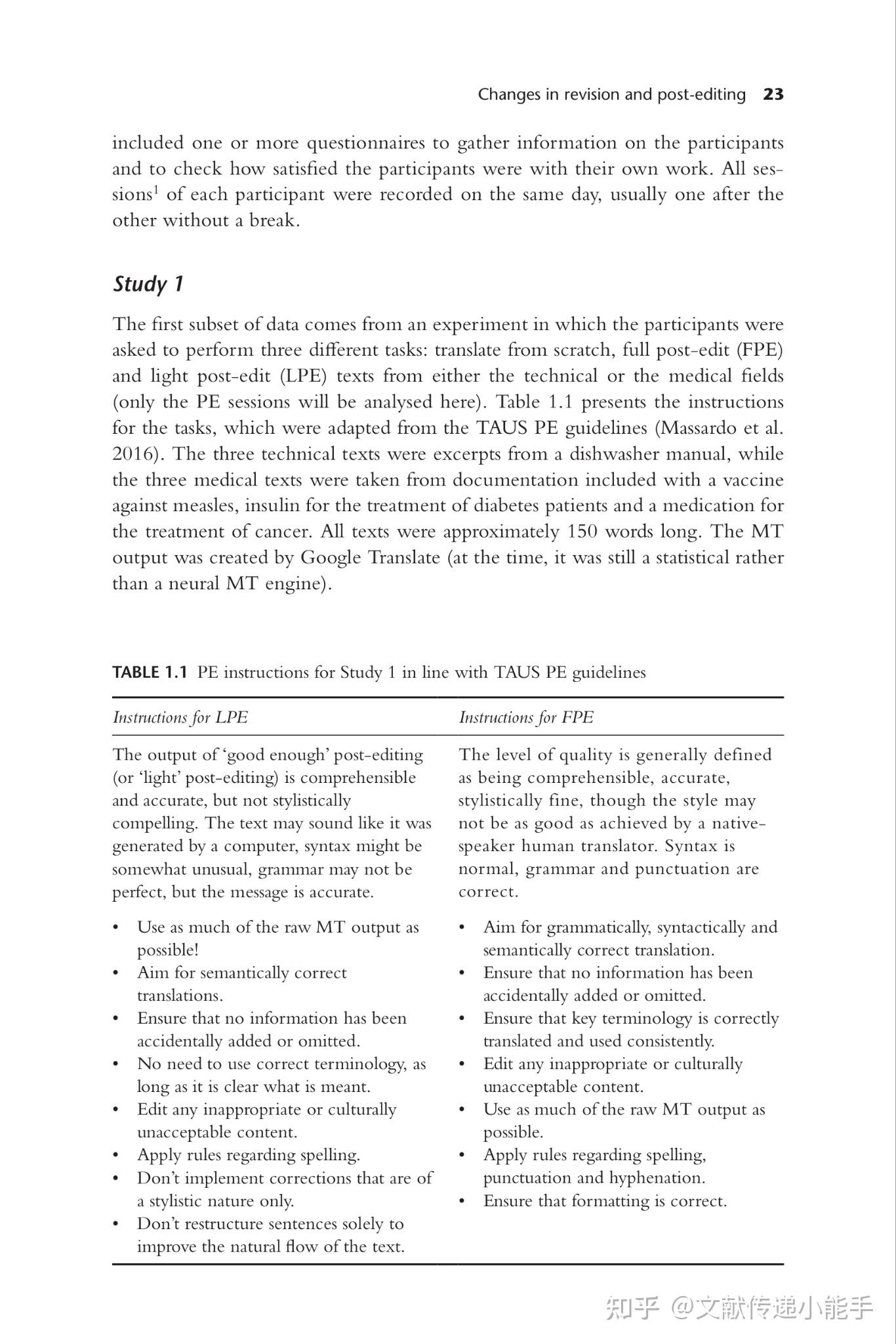 Translation Revision and Post-editing Industry Practices and Cognitive Processes - 知乎