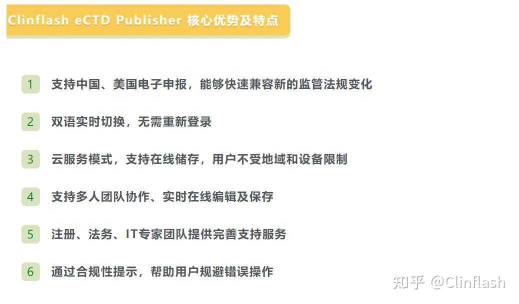 易迪希发布Clinflash eCTD Publisher系统 - 知乎