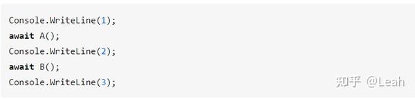 C# 的 async/await 其实是stackless coroutine