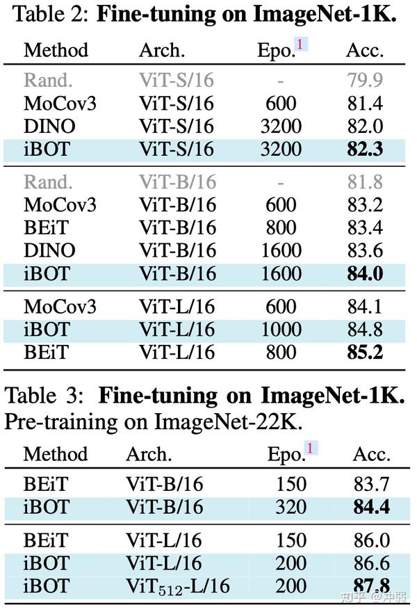 一篇文章搞懂iBOT - 知乎