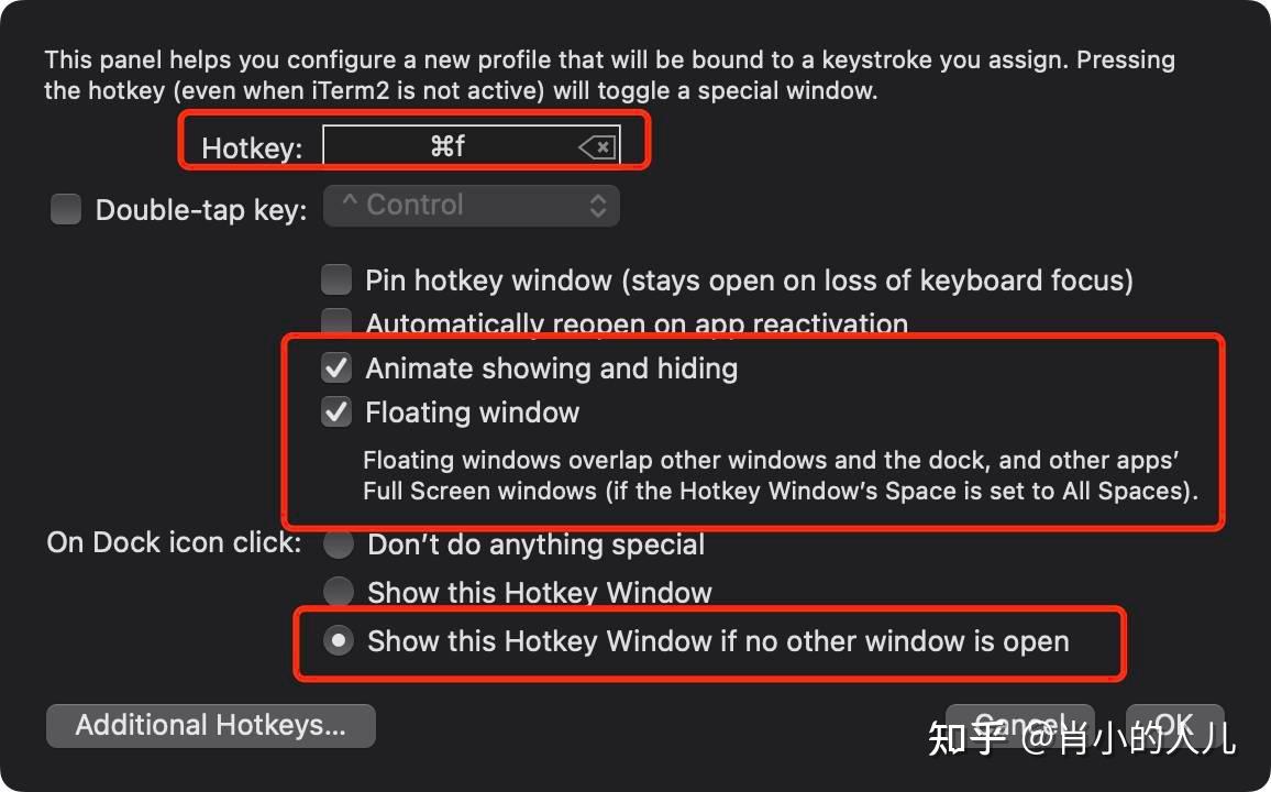 iTerm Hotkey Window 使用 - 知乎