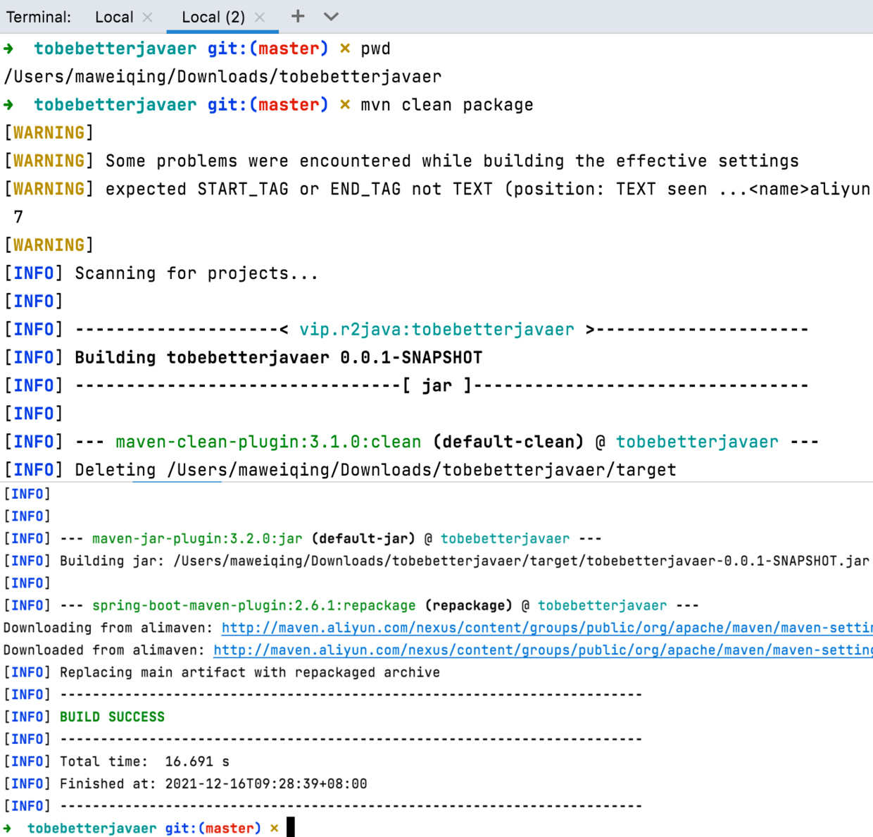 一分钟快速搭建 Spring Boot 项目 - 知乎