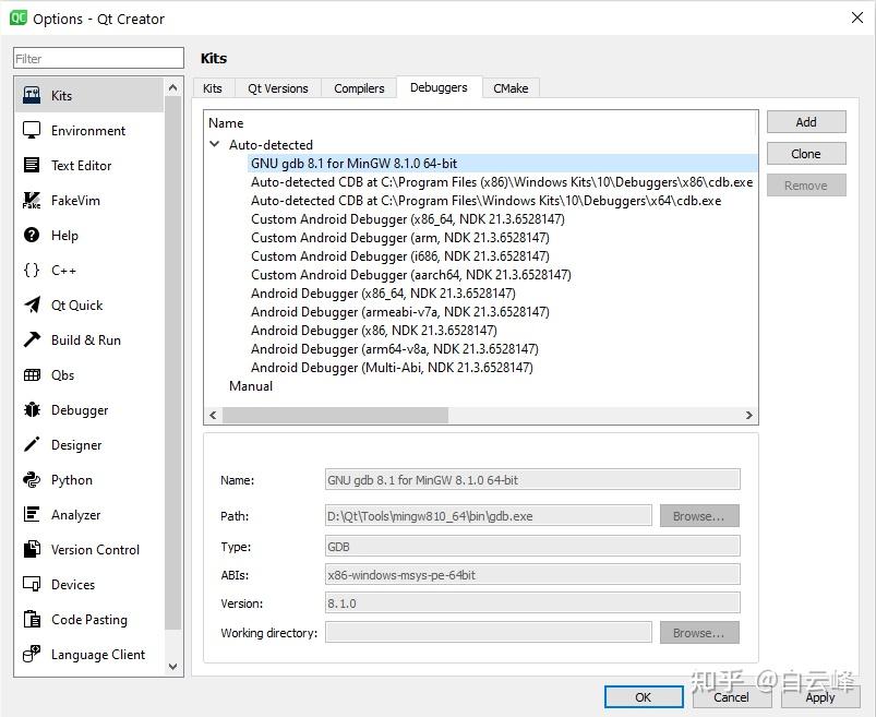 使用Qt6 和现代 c++ 进行跨平台开发 13:测试和调试 - 知乎