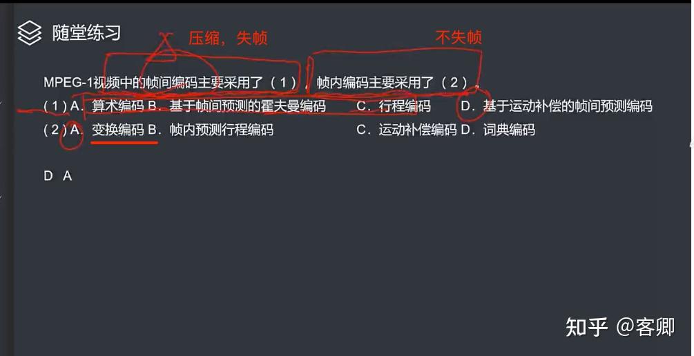 多媒体基础知识 五种分类压缩技术压缩冗余类型压缩的基本编码方法编码标准分辨率和像素 知乎