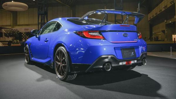 运动感十分强烈！BRZ STI Performance亮相东京车展 - 知乎