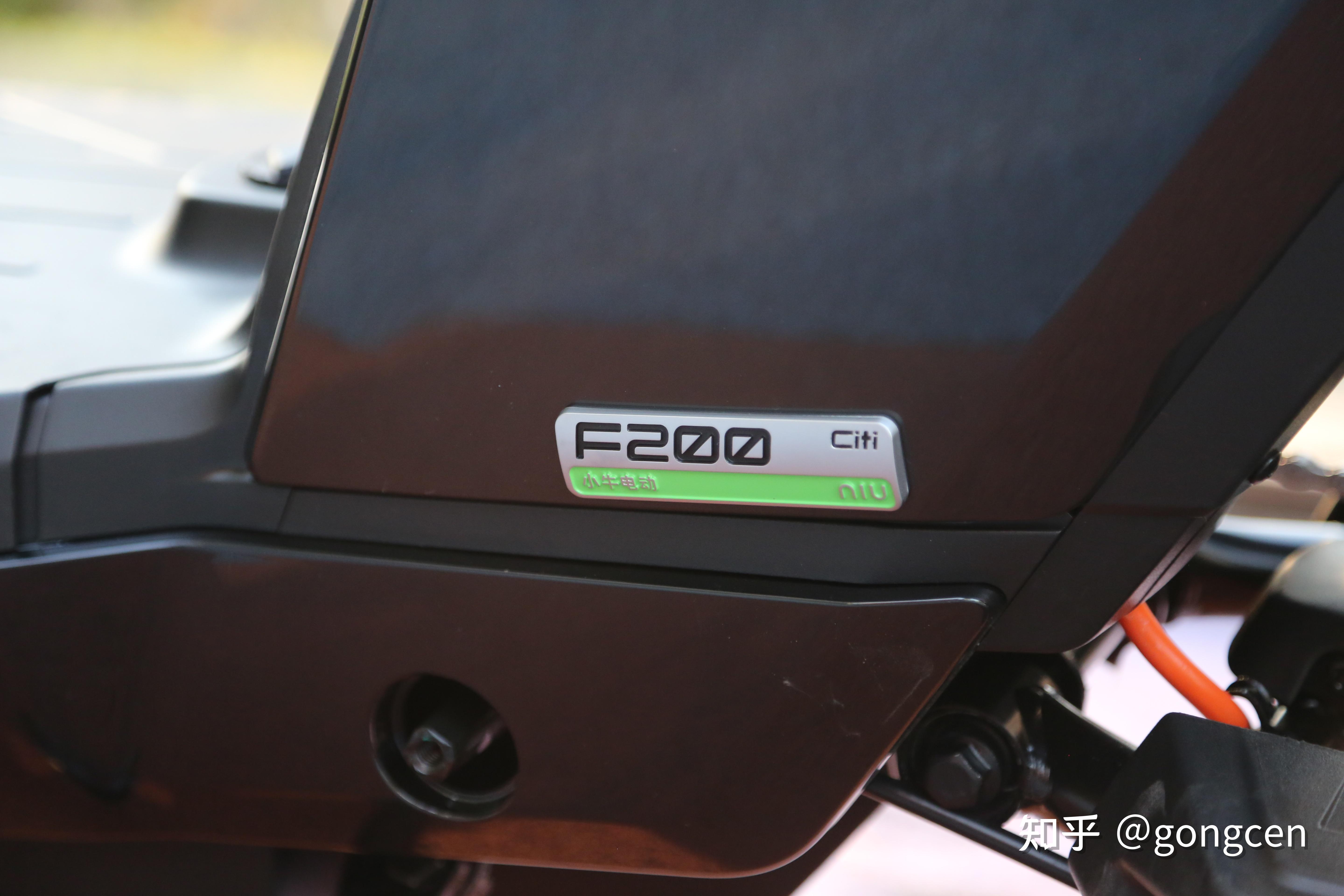 关于小牛F200你可能想知道的所有事 - 知乎