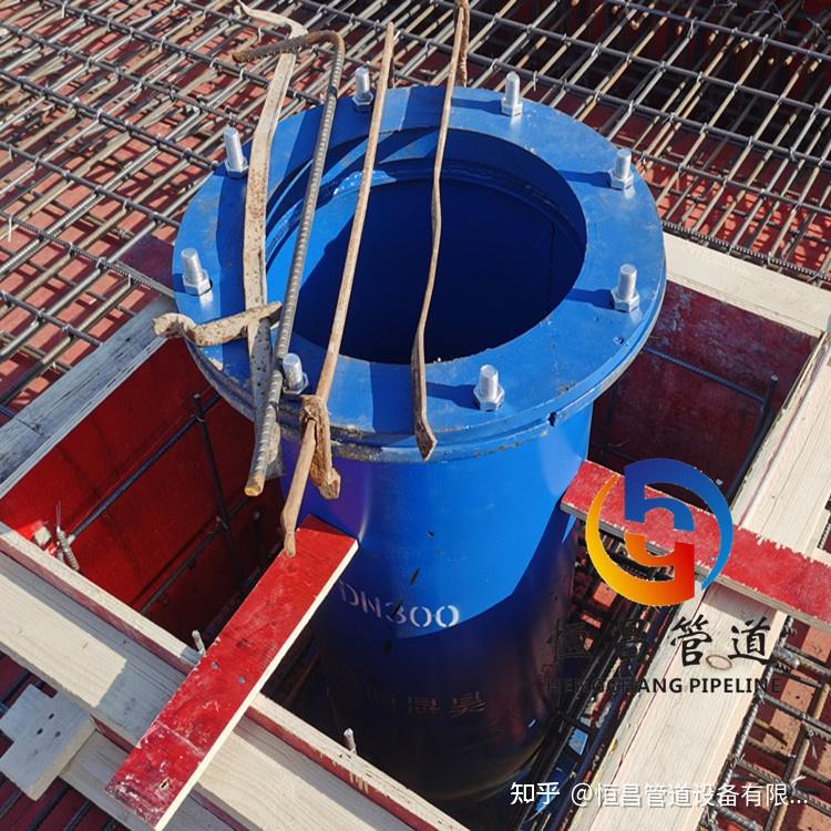DN1300刚性防水套管方向图和标志 - 知乎