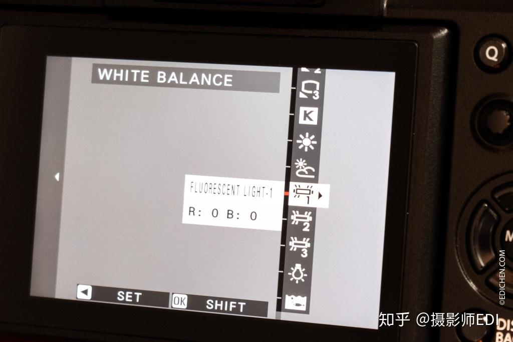 如何在拍摄时设置白平衡和后期调整的方法 - 知乎