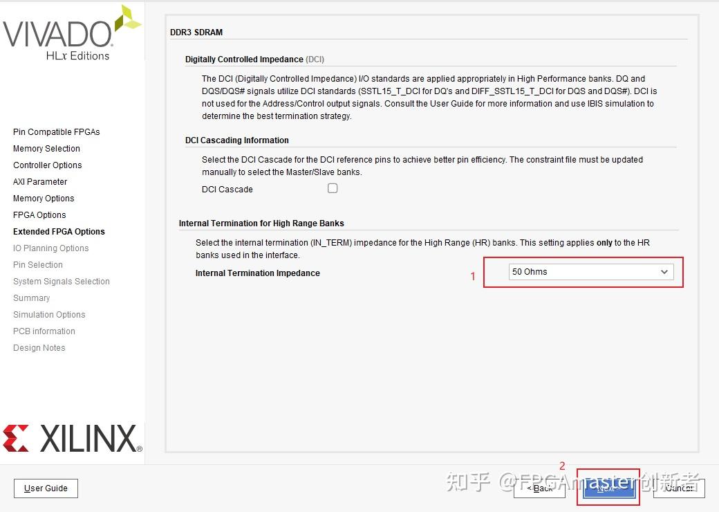 手把手教你学会 Xilinx PCIE/XDMA 读取DDR系列（一）—— DDR/MIG配置详细步骤 - 知乎