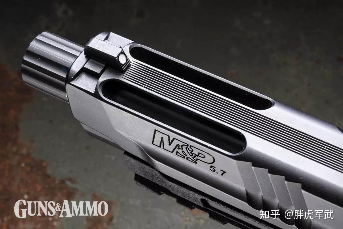 Smith & Wesson M&P 全尺寸手枪——M&P 5.7x28mm弹药 - 知乎