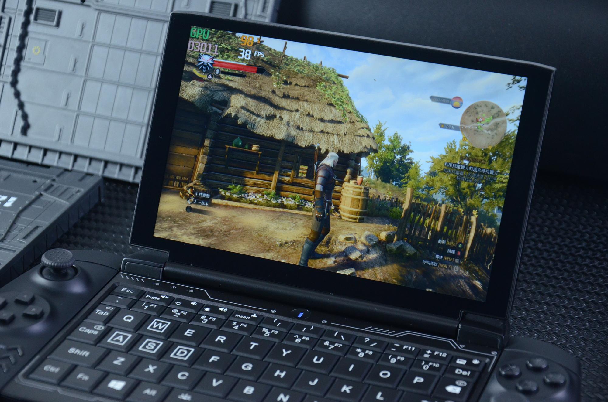 壹号本One-GX1 Pro迷你游戏本评测：7英寸屏，酷炫高达外观