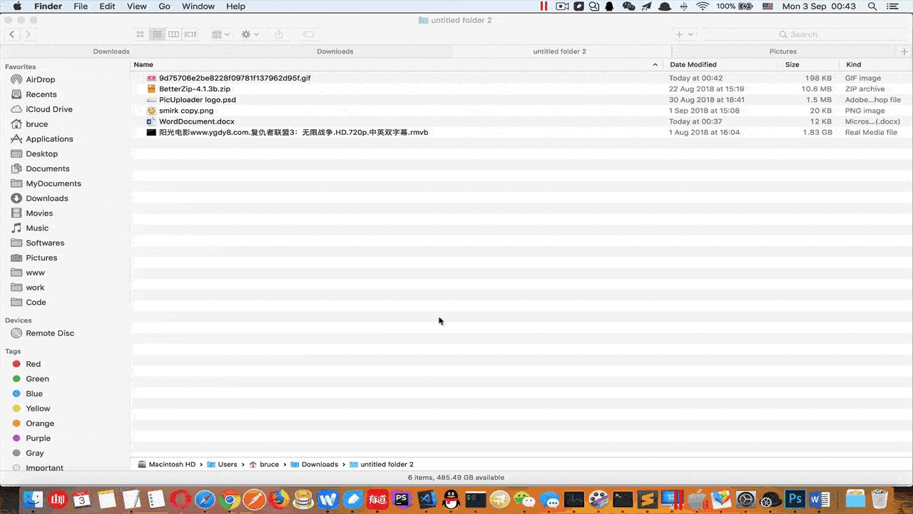 Mac实用技巧:快速预览QuickLook功能的使用方法 - 知乎