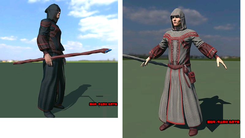 良心安利法师unity3d模型素材网站 - 知乎