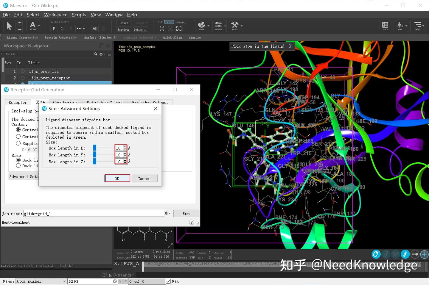 Schrödinger教程 | Structure-Based Virtual Screening Using Glide - 知乎
