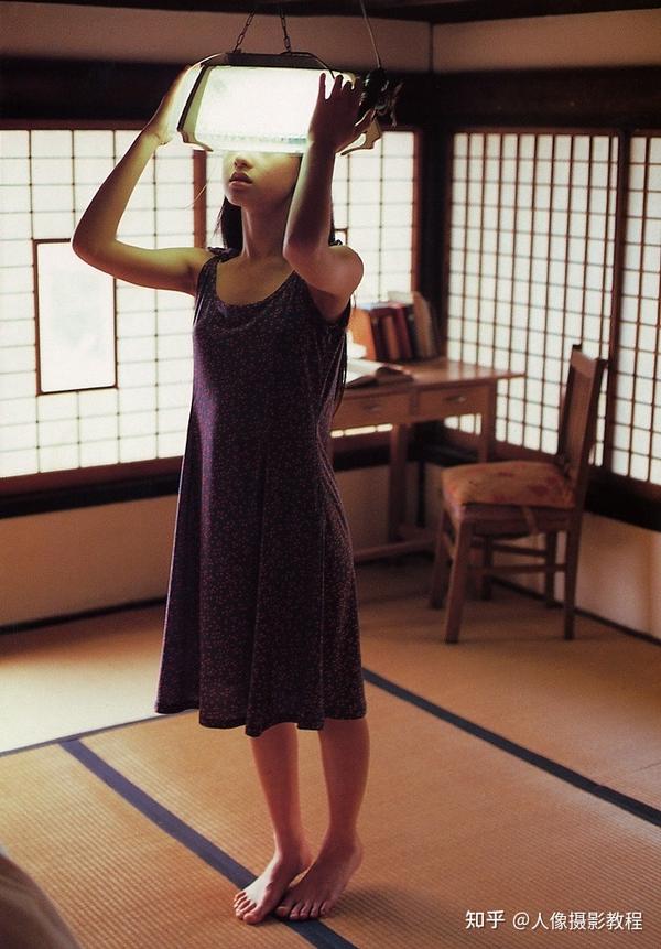 日本人像摄影师筱山纪信少女写真人像摄影集审美提升作品集欣赏 - 知乎