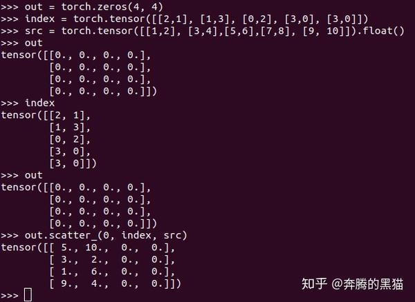 PyTorch数据发散（scatter/scatter_add）与聚集（Gather）操作和二者关系 - 知乎