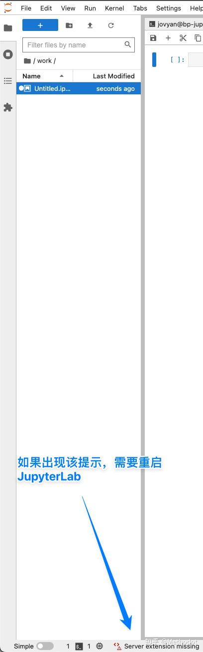 保姆级教程，4步完成JupyterLab插件安装（附多款高生产力插件推荐） - 知乎