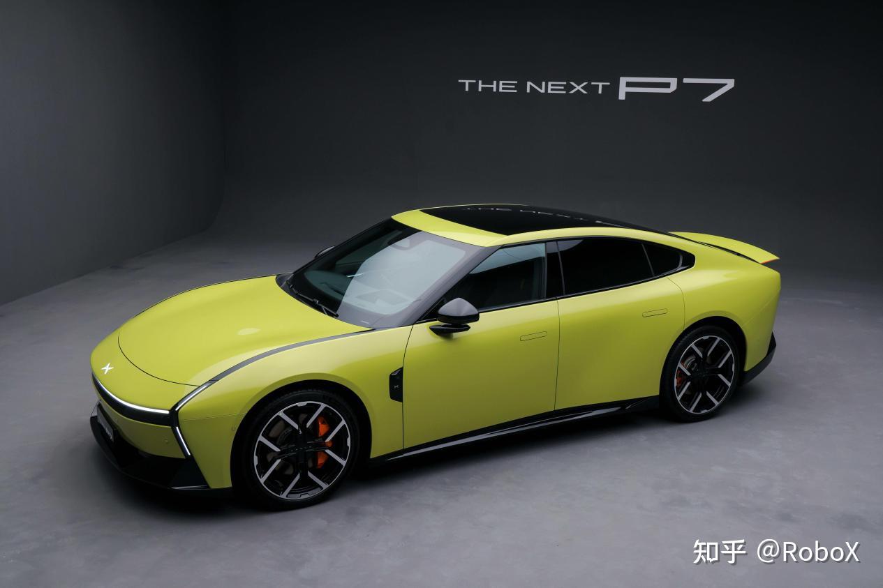 全新小鹏P7亮相：全系搭载3颗图灵AI芯片，时尚感爆棚 - 知乎