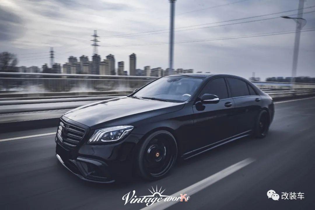爱上姿态的奔驰W222，这颜值让全新S级来了都得叫爸爸 - 知乎