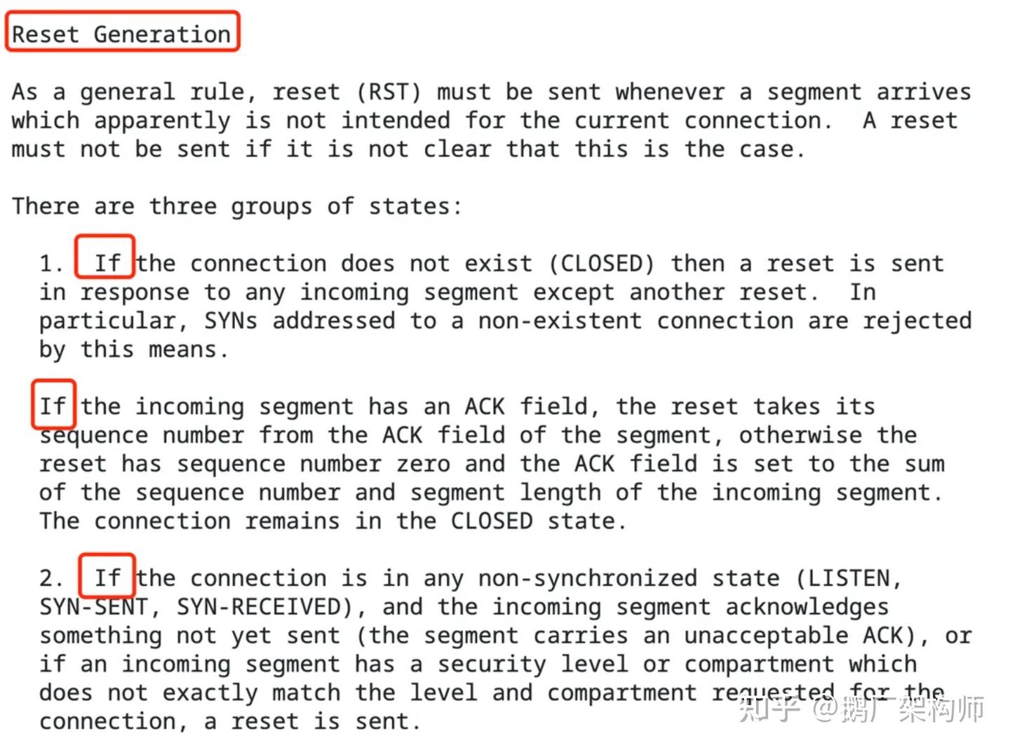 什么！TCP又发reset包？ - 知乎