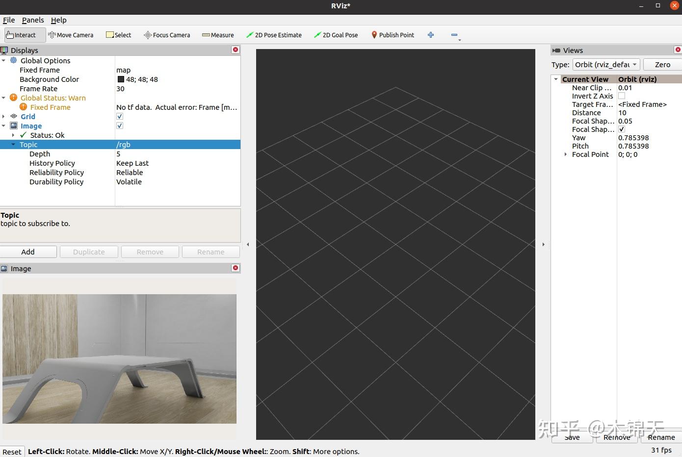 【Isaac Sim 4.5.0】ROS 2 Tutorials (Linux and Windows) - ROS2 Cameras - 知乎