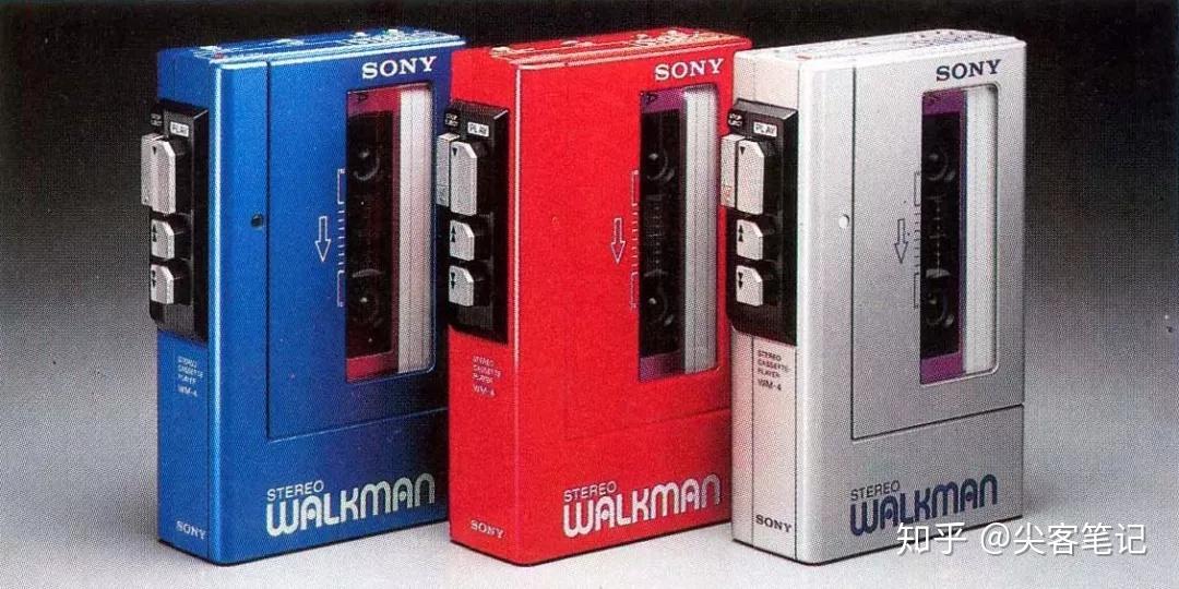 SONY WALKMAN 图鉴（一） - 知乎